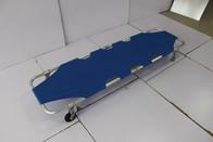 China Emergency Equipment Folding Ambulance Stretcher Aluminum Alloy For Patient Transfer for sale