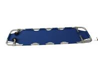 China Emergency Equipment Folding Ambulance Stretcher Aluminum Alloy For Patient Transfer for sale