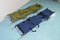China Double Space Portable Folding Stretcher Security Guard First-Aid Devices 200*46*16cm for sale