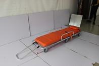 China Emergency Rescue Medical Ambulance Stretcher Lightweight Low Frame Structure For Patients Transport for sale