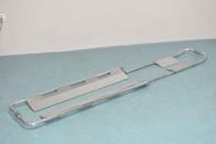China Medical Transport Folding Stretcher Adjustable Aluminum Alloy Scoop 210*44*6 Cm for sale