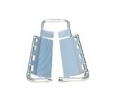 China Carbon Fiber Folding Scoop Stretcher Class I With Head Immobilizer for sale