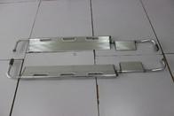 China Carbon Fiber Folding Scoop Stretcher Class I With Head Immobilizer for sale