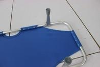 China Hospital Equipment Aluminum Alloy Folding Stretcher First Aid Ambulance for sale