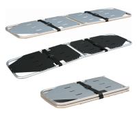 China 73 In 20 In High Strength Folding Medical Stretcher for sale