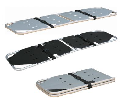 China 73 In 20 In High Strength Folding Medical Stretcher for sale