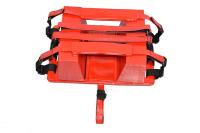 China Spine Board Head Blocks Backboard Hospital Universal Head Immobilizer For Spine Stretcher for sale