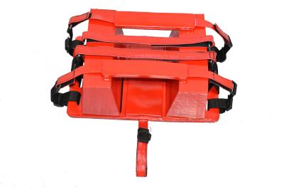 China Spine Board Head Blocks Backboard Hospital Universal Head Immobilizer For Spine Stretcher for sale