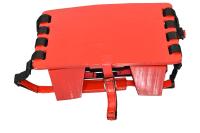China Spine Board Head Blocks Backboard Hospital Universal Head Immobilizer For Spine Stretcher for sale