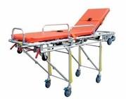 China Bariatric Folding Ambulance Stretcher Aluminum Alloy Structure for sale