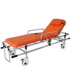 China Foamed Cushion Collapsible Ambulance Stretcher 190 X 55 X 50cm for sale