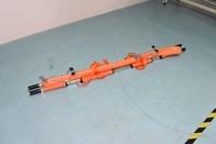 China Oxford Leather 104cm Folding Medical Stretcher 1 Year Warranty for sale
