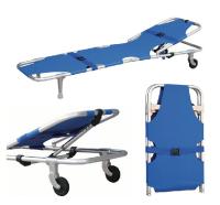 China Aluminum Alloy Stretcher Foldable Medical Equipment for sale