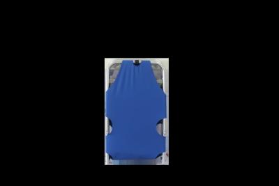 China Aluminum Alloy Stretcher Foldable Medical Equipment for sale
