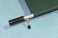 China Pvc 208cm 22 In Folding Medical Stretcher Emergency for sale