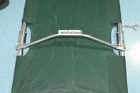 China Pvc 208cm 22 In Folding Medical Stretcher Emergency for sale