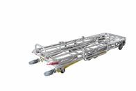 China Medical Emergency Equipment Ambulance Separable Stretcher Hospital Patient Transport Stretcher for sale