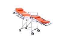 China Medical Emergency Equipment Ambulance Separable Stretcher Hospital Patient Transport Stretcher for sale