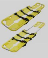 China HDPE Plastic Folding Spine Board Stretcher Medical Floating Water Rescue for sale