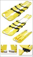 China HDPE Plastic Folding Spine Board Stretcher Medical Floating Water Rescue for sale
