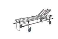 China Low Frame Structure Aluminum Folding Ambulance Stretcher Patient Transport For Rescue for sale
