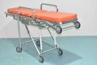 China Luxury Multifunctional Transfer Trolley Hospital Bed Ambulance Chair Stretcher for sale