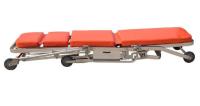 China Luxury Multifunctional Transfer Trolley Hospital Bed Ambulance Chair Stretcher for sale