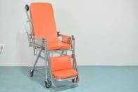 China Luxury Multifunctional Transfer Trolley Hospital Bed Ambulance Chair Stretcher for sale