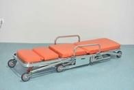 China Luxury Multifunctional Transfer Trolley Hospital Bed Ambulance Chair Stretcher for sale