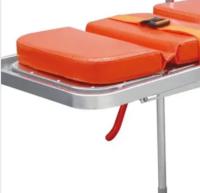 China Luxury Multifunctional Transfer Trolley Hospital Bed Ambulance Chair Stretcher for sale
