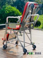 China Luxury Multifunctional Transfer Trolley Hospital Bed Ambulance Chair Stretcher for sale