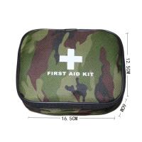 China Camouflage Large Capacity First Aid Kit Wilderness Survival Kit Outdoor Rescue Paramedic Medical Kit for sale