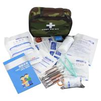 China Camouflage Large Capacity First Aid Kit Wilderness Survival Kit Outdoor Rescue Paramedic Medical Kit for sale