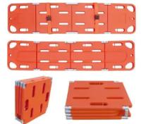 China Four Folding Ambulance Emergency Rescue Spine Board Stretcher for sale