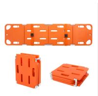 China Four Folding Ambulance Emergency Rescue Spine Board Stretcher for sale