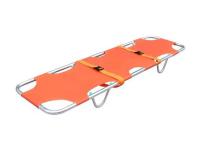 China Aluminum Alloy Folding Stretcher Medical Supplies Emergency Non Folding Stretcher 187cm 18 Cm for sale