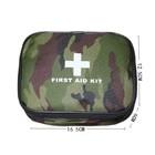 China High Quality Hospital Supply Medical Equipment Mini First Aid Kit For Car Eva First Aid Kit Bag for sale