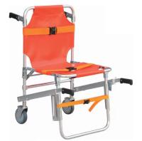 China Emergency Aluminum Alloy Evacuation Foldaway Lifting Wheelchair Stair Chair Stretcher for sale