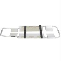 China High Quality Emergency Rescue Aluminum Alloy Folding Scoop Stretcher for sale