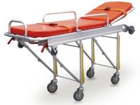 China Manufacturer  Automatic Collapsible Ambulance Stretcher Trolley Patient Transfer Bed for sale