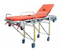 China Factory Wholesale Hospital Aluminum Alloy Stretcher Transport Ambulance Stretcher for emergency for sale