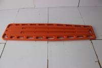 China Medical Emergency Rescue Stretcher PE Plastic X-ray Immobilization Spine Board for sale