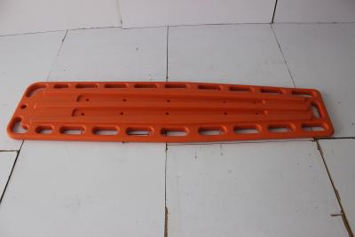 China Medical Emergency Rescue Stretcher PE Plastic X-ray Immobilization Spine Board for sale