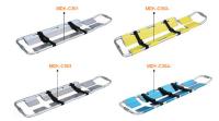 China Medical Emergency Stretcher 350LB Load Capacity medical stretcher Aluminum Adjustable Scoop stretcher for sale