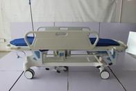 China Hydraulic Multi-functional Trolley Stretcher ABS Emergency Ambulance Stretcher for hospital use for sale