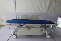 China Hydraulic Multi-functional Trolley Stretcher ABS Emergency Ambulance Stretcher for hospital use for sale