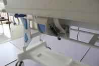 China Hydraulic Multi-functional Trolley Stretcher ABS Emergency Ambulance Stretcher for hospital use for sale