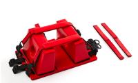 China Spine Board Head Blocks Backboard Hospital Universal Head Immobilizer For Spine Stretcher for sale