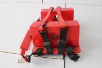 China Spine Board Head Blocks Backboard Hospital Universal Head Immobilizer For Spine Stretcher for sale