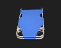 China Two Fold Aluminum Alloy Light Medical Stretchers Corrosion Resistant Multi Color Easy Operate for sale